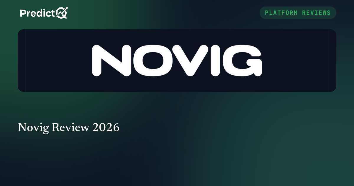 Novig Review 2026